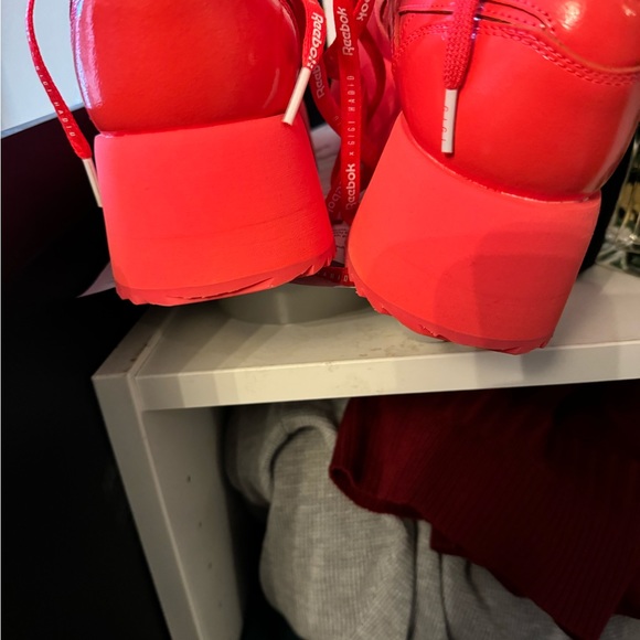 Reebok x Gigi Hadid | Shoes | Reebok Classic Leather Triple Platform ...